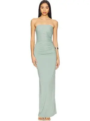 NAKEDVICE X Revolve The Evelyn Dress - Sage