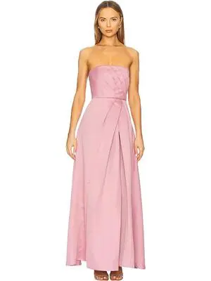 ELLIATT Rose Gown - Blush