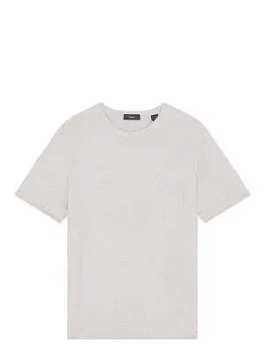 Theory Anemone Essential Tee In . Also - Grey