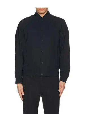 Theory Precision Ponte Murphy Jacket - Blue