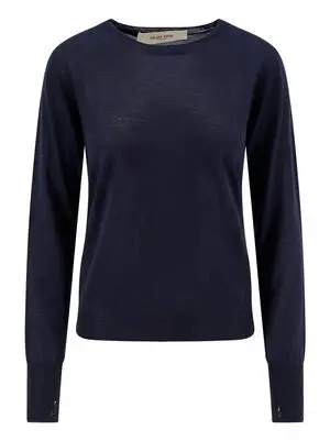 GOLDEN GOOSE Wool Sweater - Blue