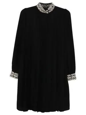 Dice Kayek Crystal-embellished Dress - Black