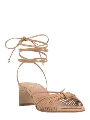 Vince Camuto Vince Camuto Lory Ankle Wrap Sandal Sandstone