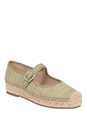 Sam Edelman Mackie Mary Jane Espadrille - Washed Sage