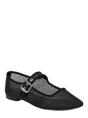 Sam Edelman Michaela Mary Jane Flat - Black