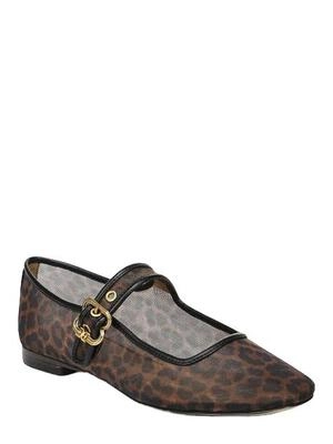 Sam Edelman Michaela Mary Jane Flat - Brandy