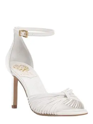 Vince Camuto Blaine Ankle Strap Sandal - Bianco