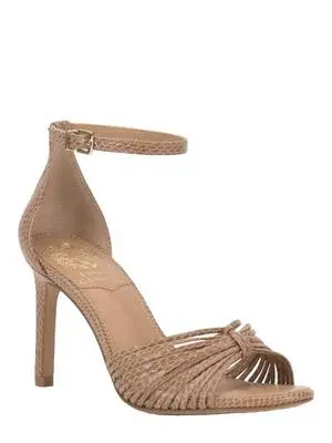 Vince Camuto Blaine Ankle Strap Sandal - Milk Tea