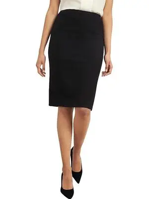 HOBBS LONDON Mia Pencil Skirt - Black