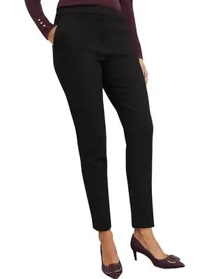 HOBBS LONDON Mia Slim Trousers - Black
