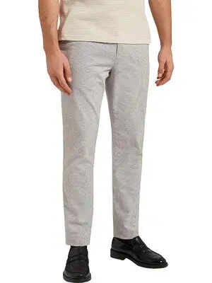 Ted Baker London Slim Fit Trousers - Grey
