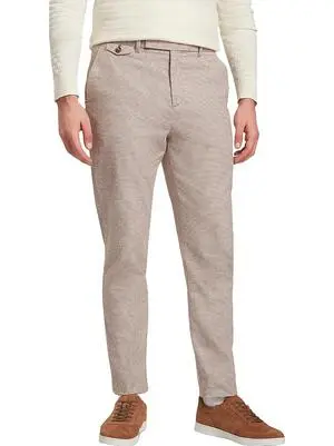 Ted Baker London Slim Fit Trousers - Taupe