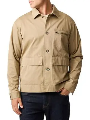 Rodd & Gunn Woody Island Shirt Jacket - Wheat