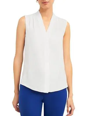 HOBBS LONDON Poppy Blouse - Ivory