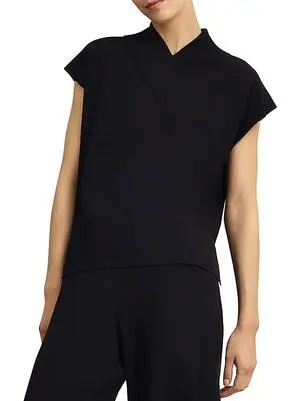 HOBBS LONDON Limited Harris Knitted Top - Hobbs Blac