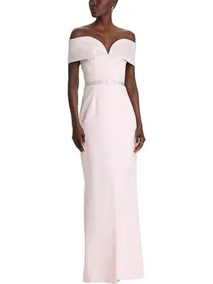 SAFIYAA Ebren Long Dress