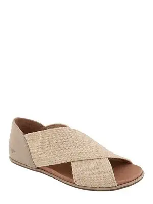 KENNETH COLE Laniey Sandals - Natural Elastic