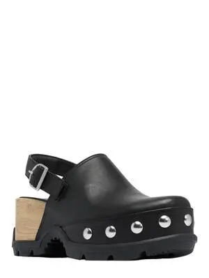 Sorel Roam'n Rvt Clog - Black/ Black