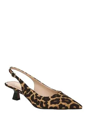 Franco Sarto Franco Sarto Jaden Slingback Pumps Brown