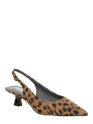 Franco Sarto Franco Sarto Jaden Slingback Pumps Camel Multi