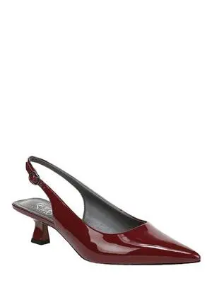 Franco Sarto Franco Sarto Jaden Slingback Pumps Dark Red
