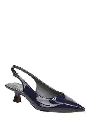 Franco Sarto Franco Sarto Jaden Slingback Pumps Sapphire Blue