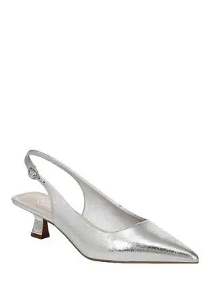 Franco Sarto Franco Sarto Jaden Slingback Pumps Silver