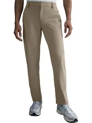 Nike 24.7 Perfectstretch Dri-fit Regular Fit Flat Front Pants - 251 Dstkki/khaki