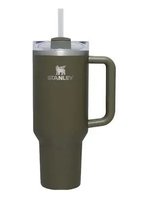 STANLEY X Magnolia Quencher 40oz Tumbler - Peat Moss