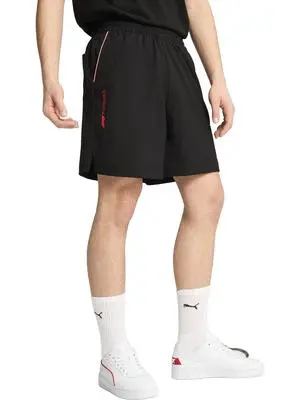PUMA Formula 1â® Essentials+ Woven Shorts - Black