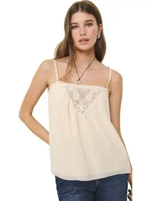 REFORMATION Annamarie Top - Ivory