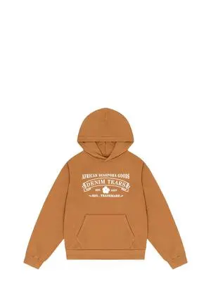DENIM TEARS Adg Hoodie - Brown