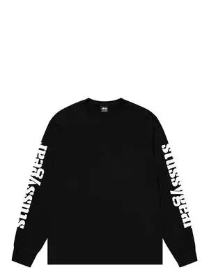 StÜssy Gear Long-sleeve Tee - Black