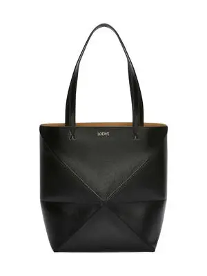 Loewe Puzzle Fold Tote - Black