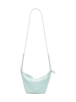 Loewe Mini Hammock Hobo Bag - Blue Iceberg