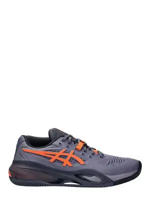 Asics Gel-resolution X Clayin Sneakers - Greyish Purple/nova Orange