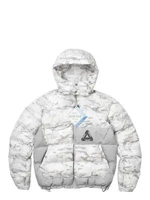 PALACE Gore-tex Infinium Puffa - Snow Camo