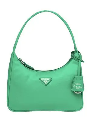 Prada Prada Re-Edition 2000 Nylon Mini Bag Mint Green