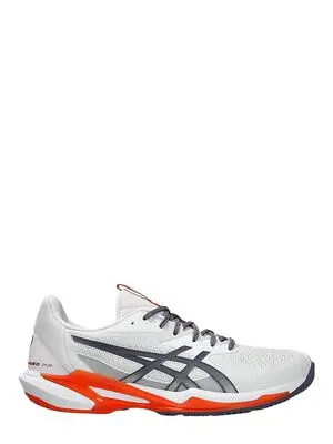 Asics Solution Speed FF 3in Athletic Sneakers White/greyish Purple