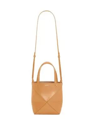 Loewe Mini Puzzle Fold Tote - Warm Desert