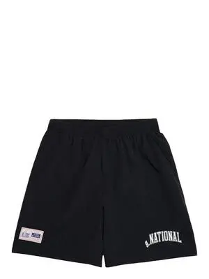 KENDRICK LAMAR X Willy Chavarria G. National Halftime Shorts - Black
