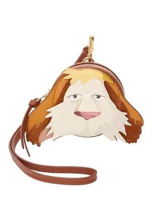 Loewe X Howls Heen Cookie Pouch - Rust