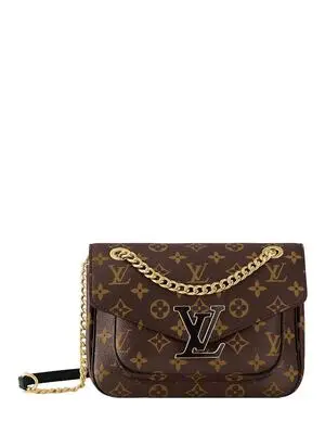 LOUIS VUITTON Passy Shoulder Bag - Monogram