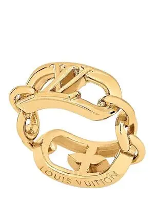 LOUIS VUITTON My Chain Ring - Brass