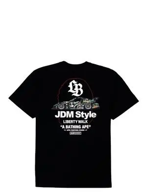 A BATHING APE X Lbwk Fd Abc Camo Tee Shirt - Black