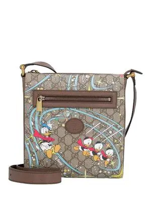 Gucci Gg Supreme Messenger Bag - Multicolor