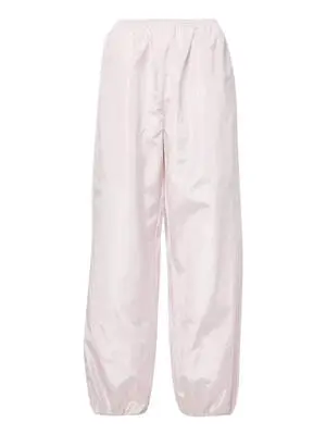 Alaïa Balloon Wide-leg Pants - Pink