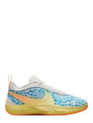 Nike Giannis Zoom Freak 6 Lenticular Sneakers - Phantom/total Orange/photo Blue
