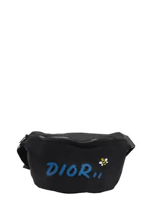 Dior X Kaws Belt Bag - Black