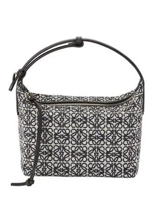 LOEWE Cubi Bag Small Anagram Jacquard